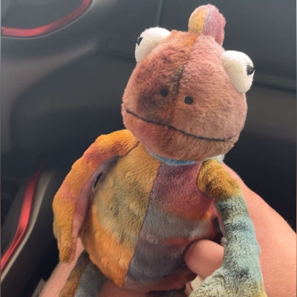 Jellycat | Toys | Colin Chameleon Jellycat | Poshmark